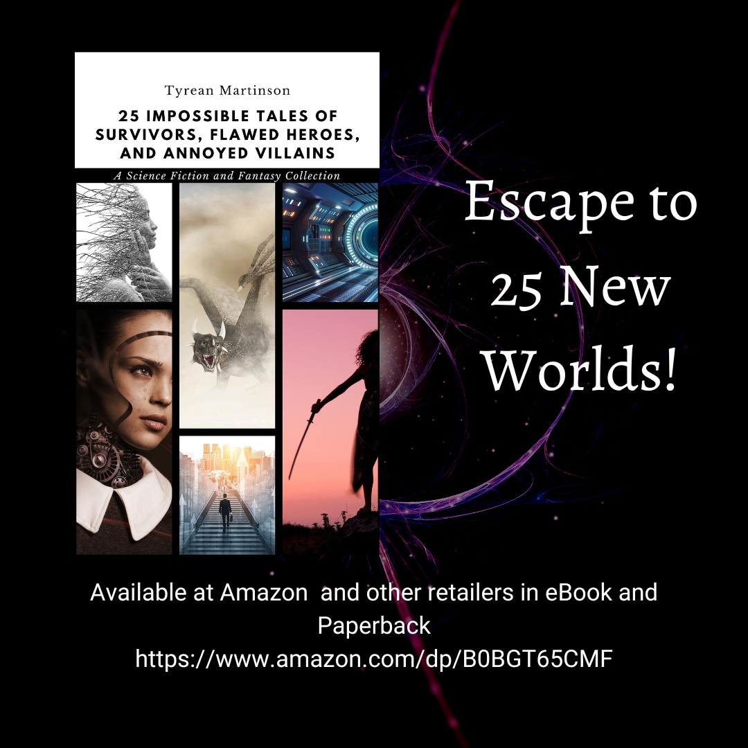 New Book Release! – Tyrean’s Tales