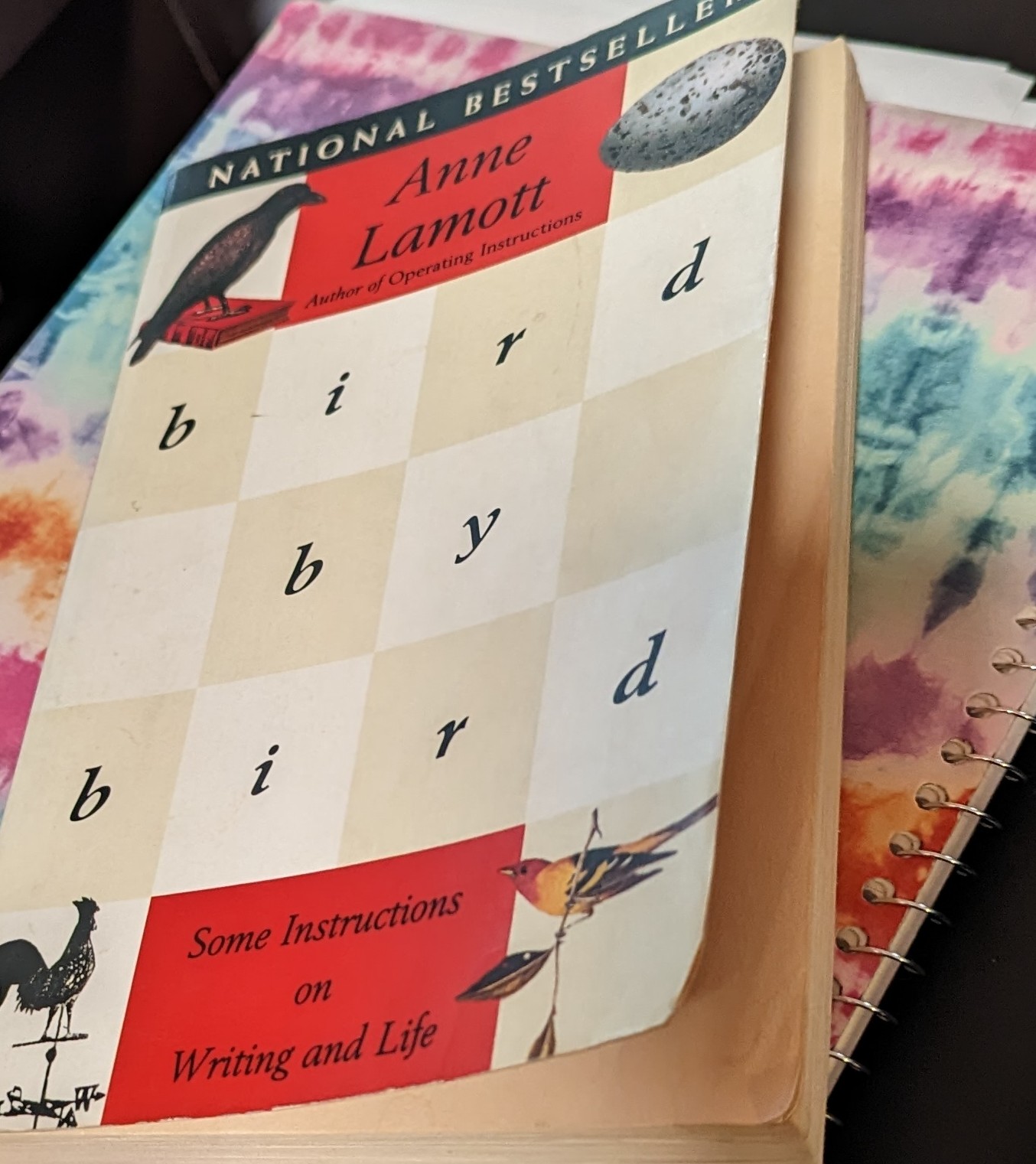 Writerly Book Review: bird by bird by Anne Lamott – Tyrean’s Tales