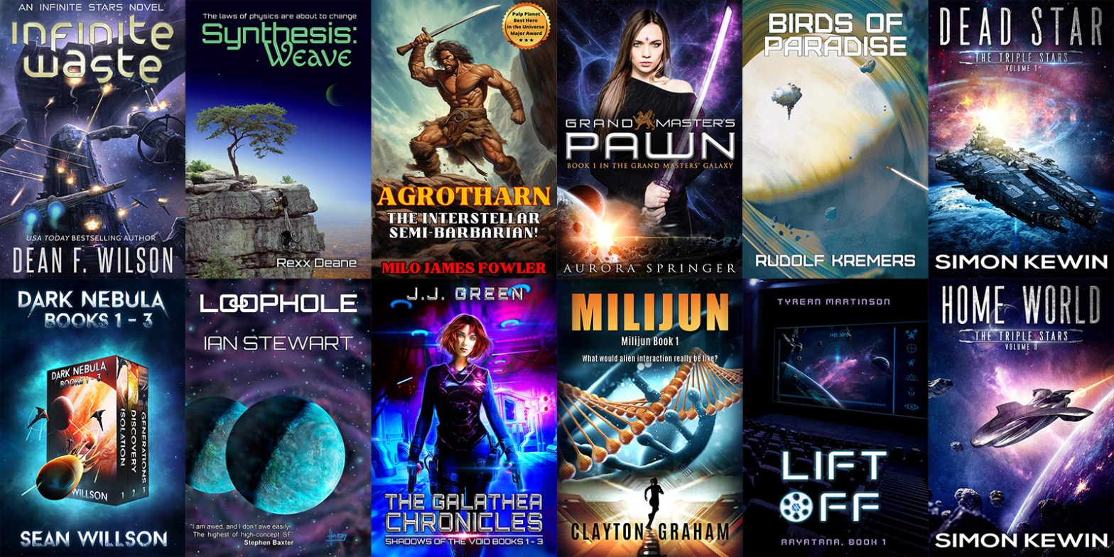 Galactic Mystery Bundle – Tyrean’s Tales