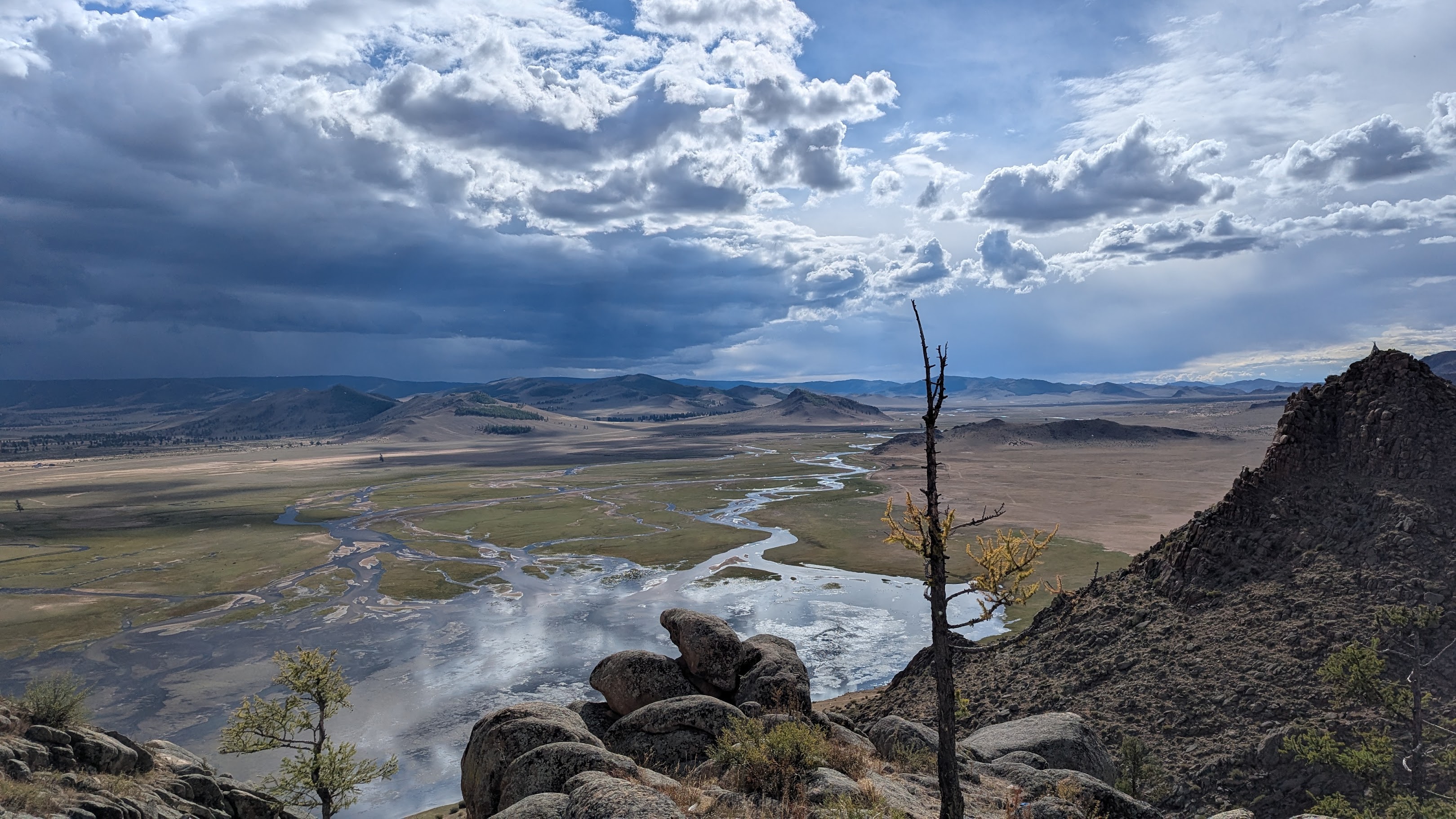 Where do you run when you need a refuge? And Pictures from Mongolia ...